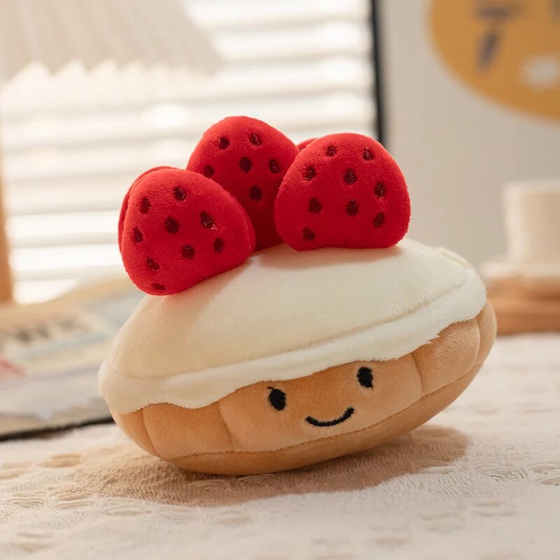 Плюшевый торт GDzaccly 10cm red cake mh