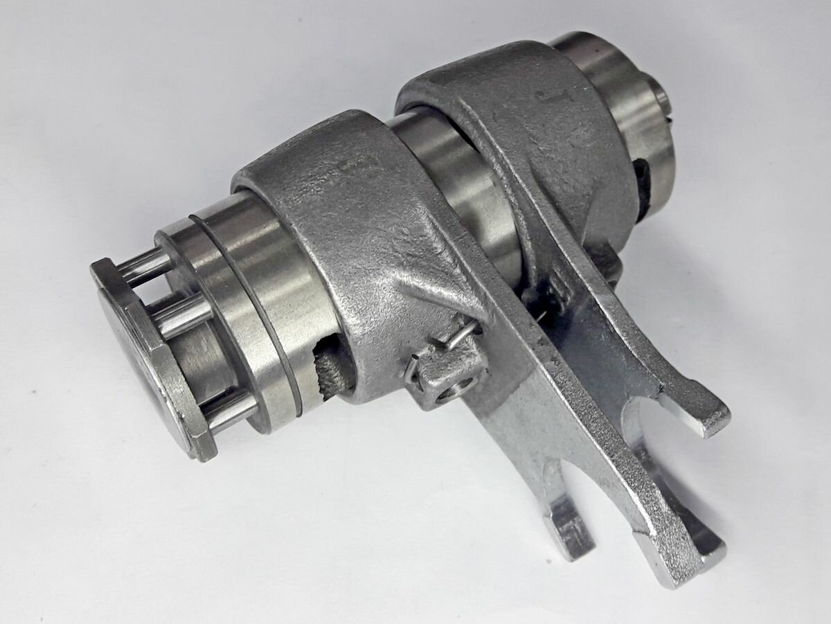 Вал копирный с вилками BSE MX 125, YX125, арт. D00K060(1.037.0023)