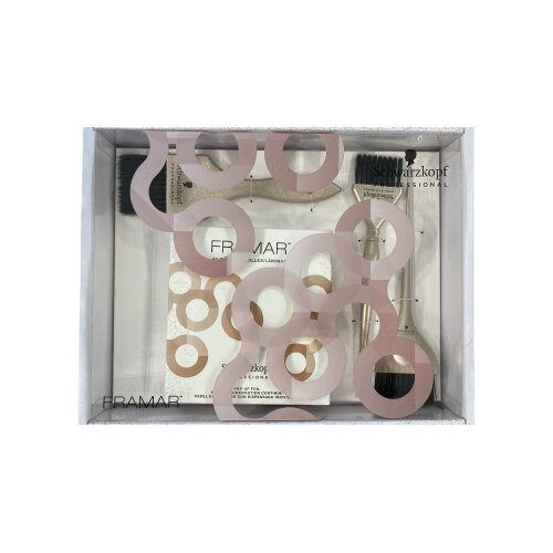 Набор парикмахера колориста Framar Schwarzkopf Professional (набор)
