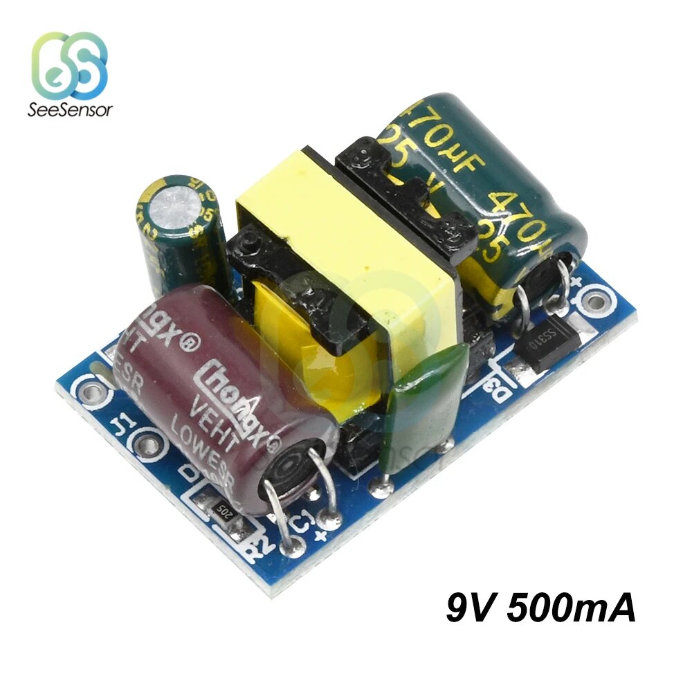 Понижающий преобразователь SeeSensor 9V 500mA