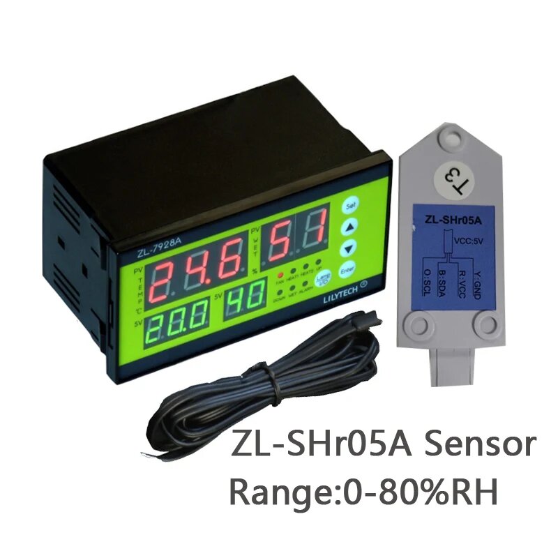 LILYTECH, ZL-7928A, 100/220 В переменного тока, резервная батарея 12 В, сухие выходы, многофункциональный автоматический инкубатор, контроллер инкубатора, ZL-7918A ZL-SHr05A