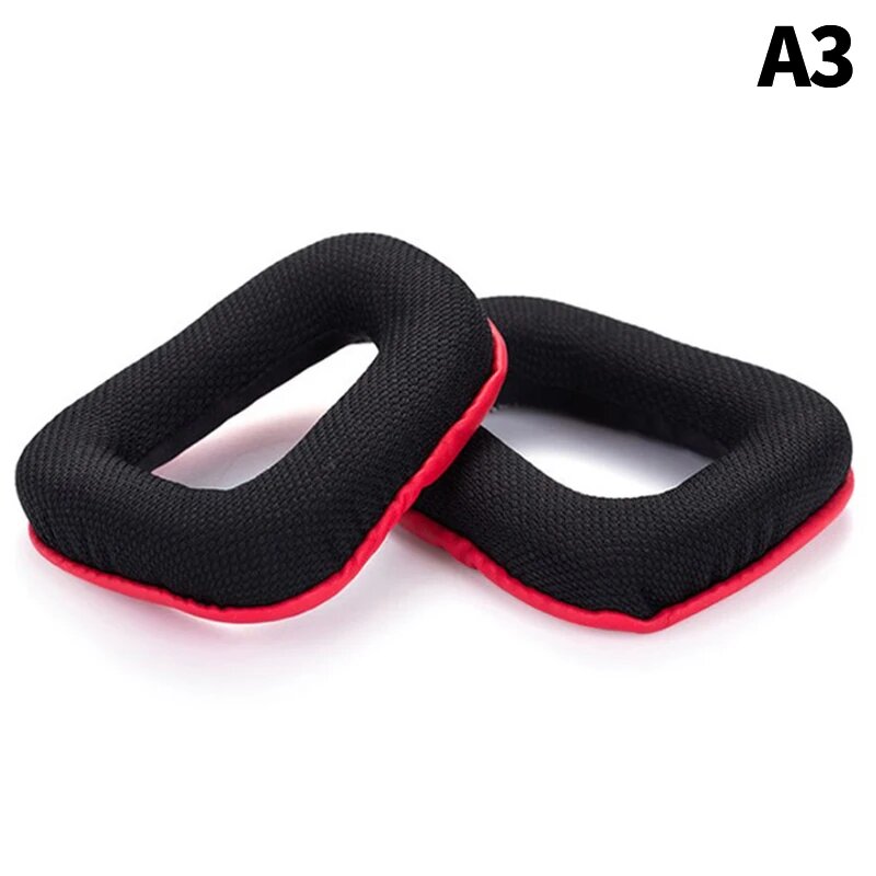 Амбушюры JINHF для Logitech G35 G430 G432 G332 G930 F450 (2 шт.)