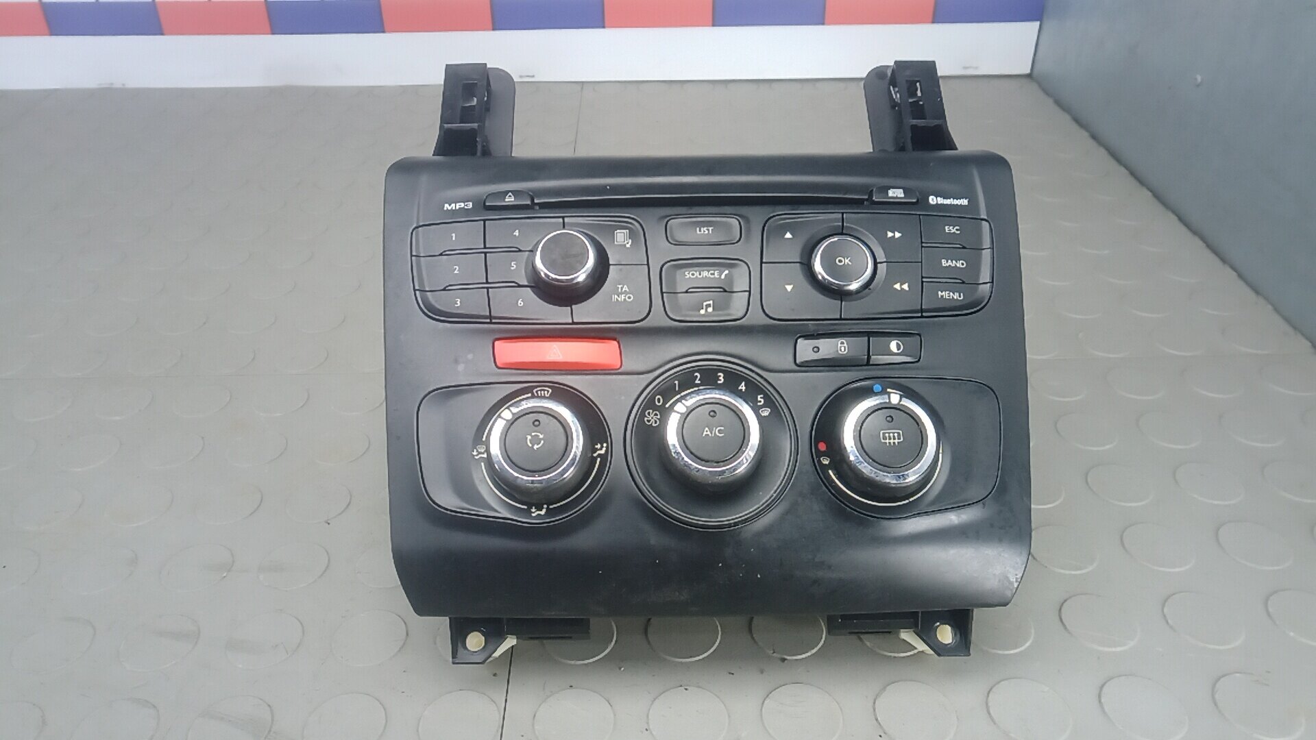 Блок управления печки и климат-контроля CITROEN C4 2, Номер 0030430