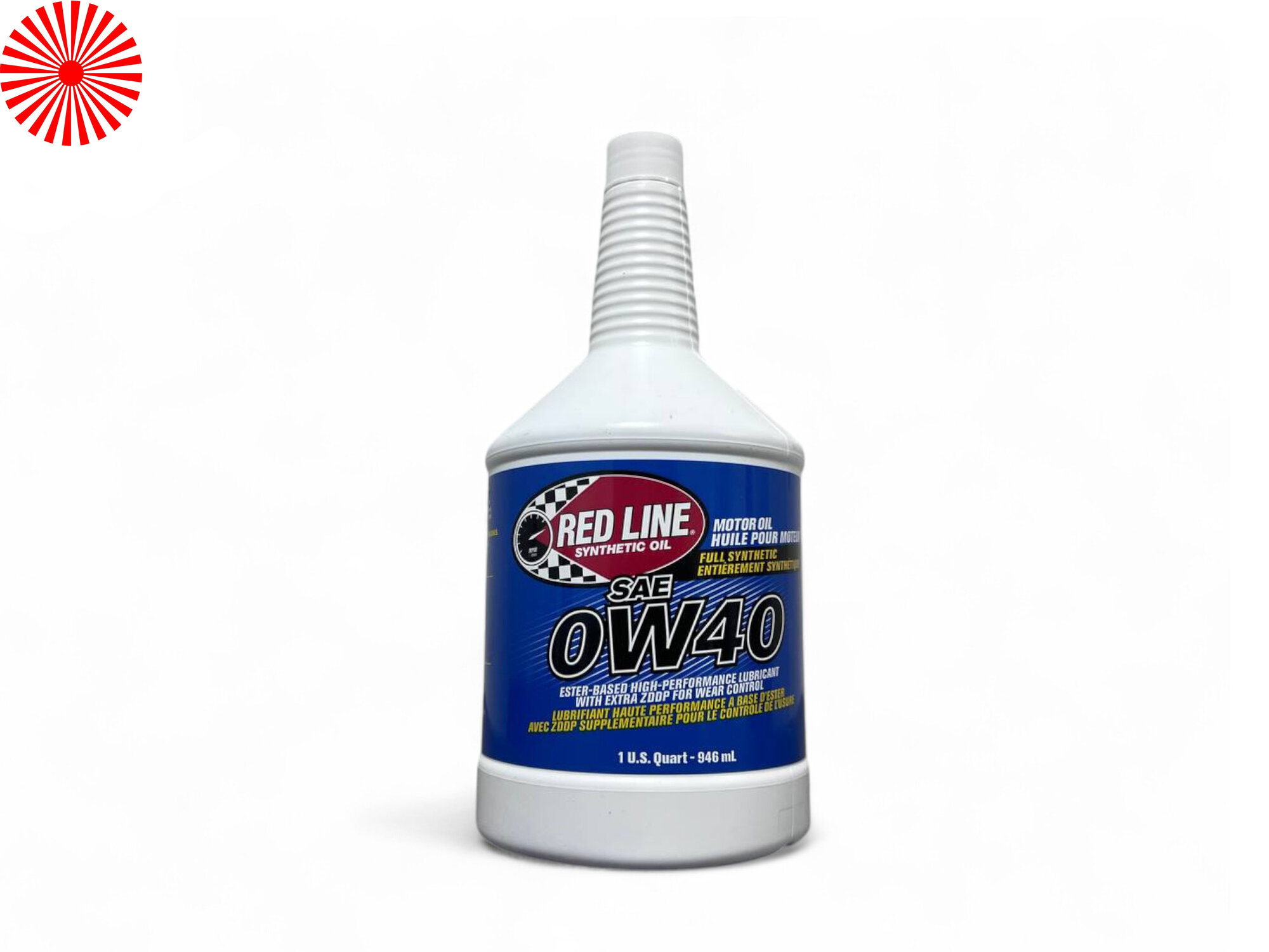 Моторное масло RED line 0W40 1L