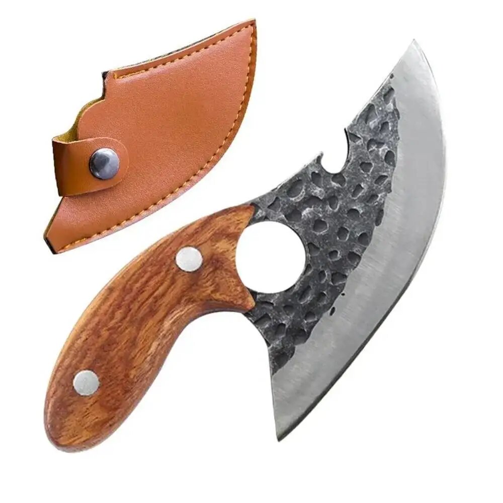 Нож Тесак из нержавеющей стали knife with cover