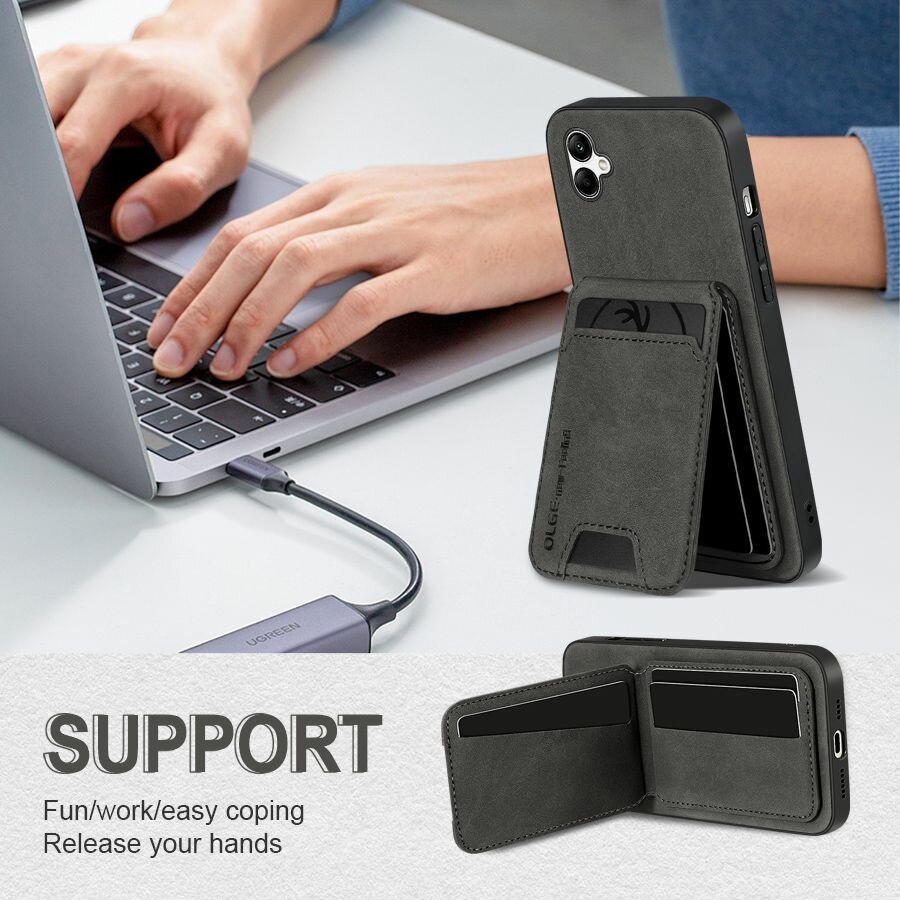 Чехол для Samsung Galaxy A05 /(Самсунг Галакси А05)/Чехол для мобильного телефона в виде бумажника/бумажник