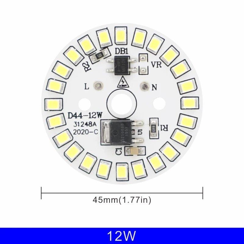 Светодиодный чип D44-12W 12W