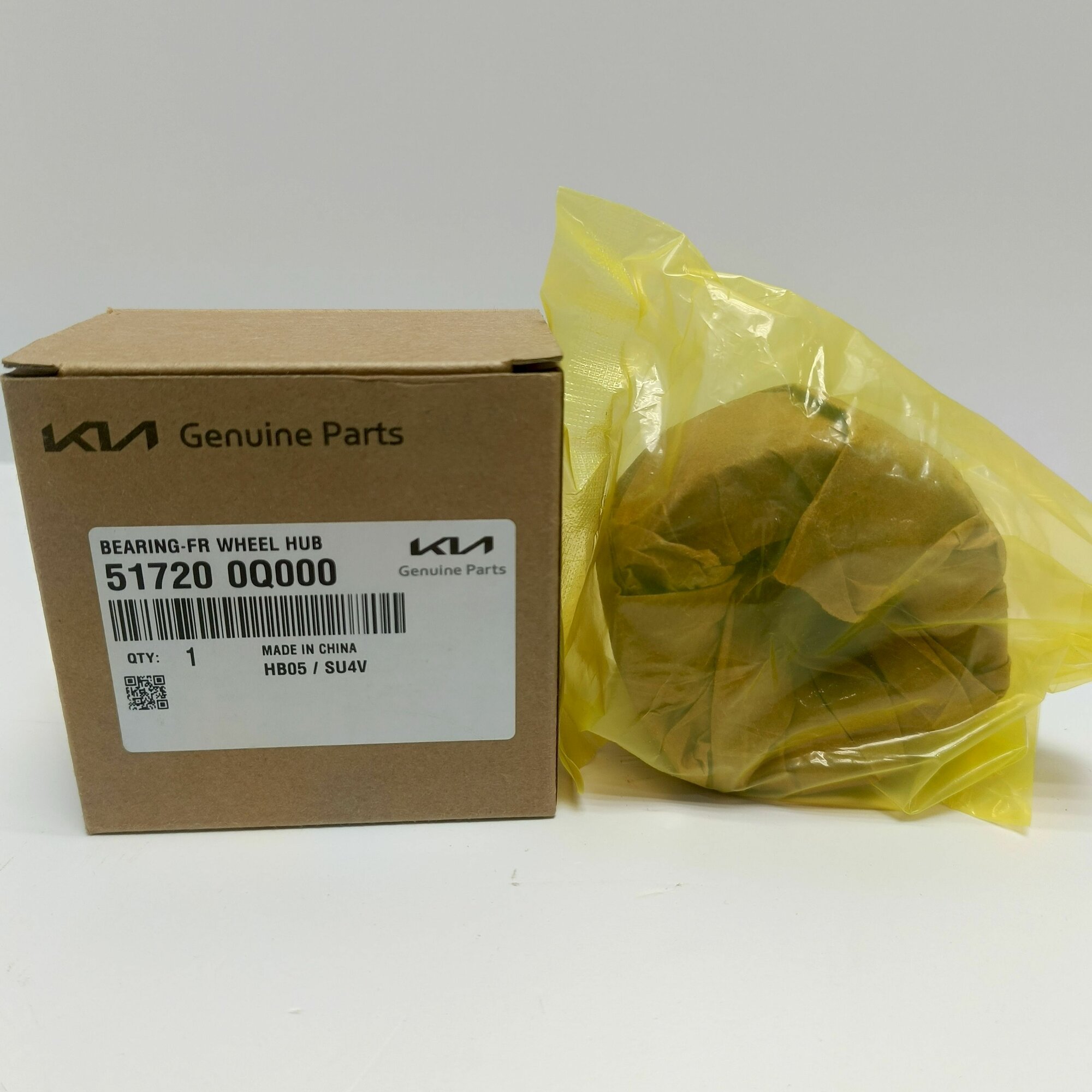 Подшипник ступицы передний 517200Q000 Hyundai-KIA