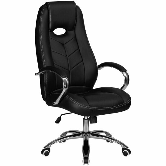 Кресло офисное Dobrin TOBIAS (черный)