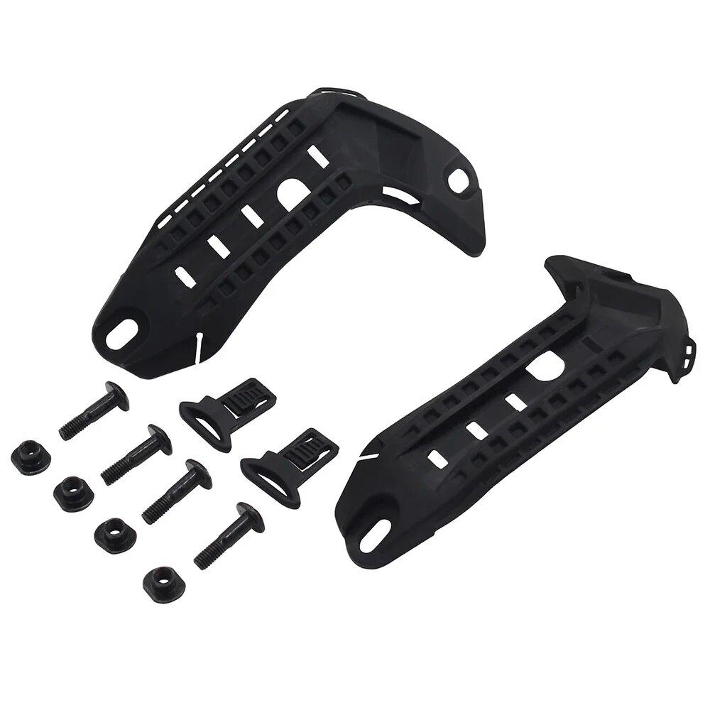 Тактический шлем VULPO Rail CP AF черного цвета