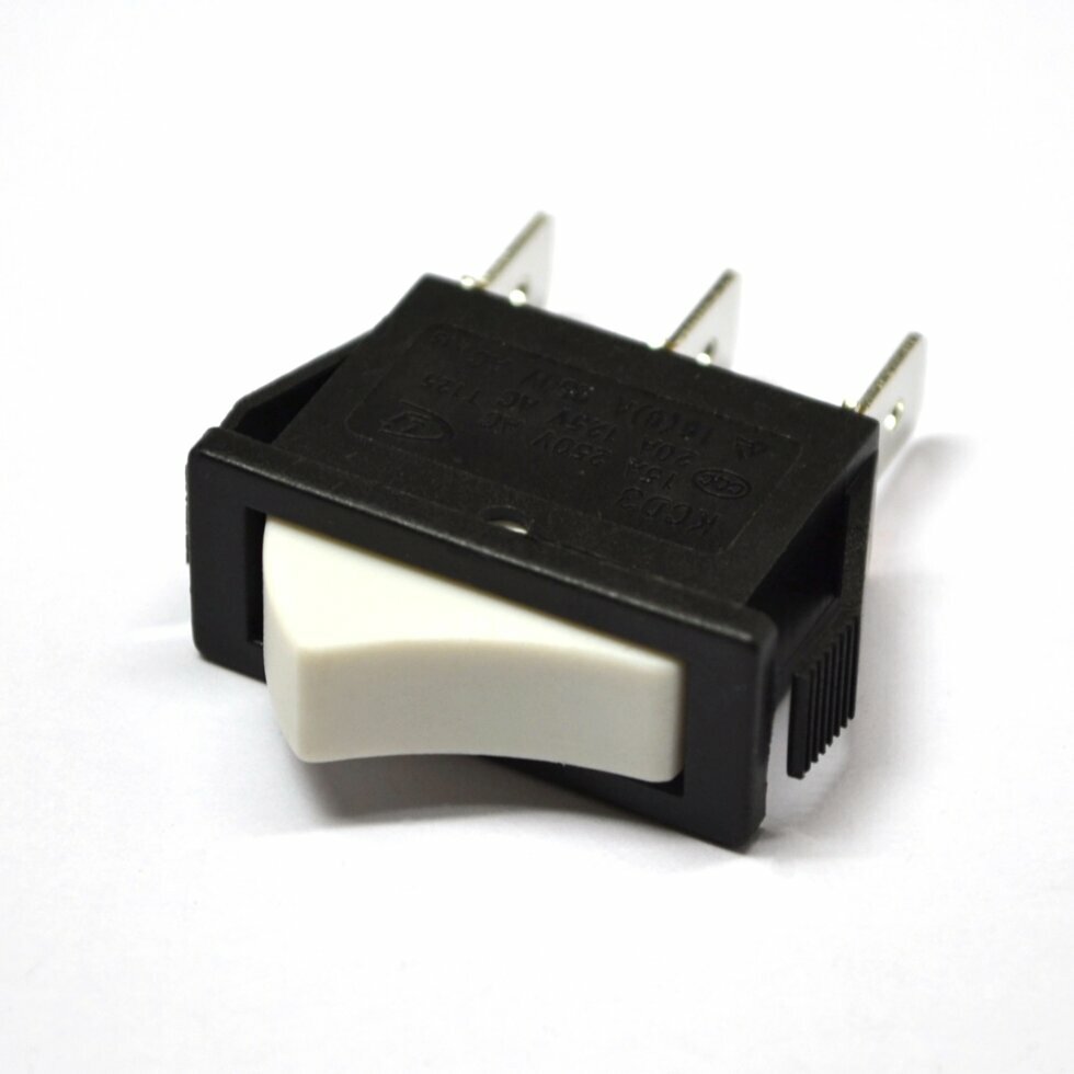 Переключатель Калибр зарядного устройства ЗУ пуско-зарядного ПЗУ, кнопка К10-2/KCD3 15А 250В клавишный рокерный