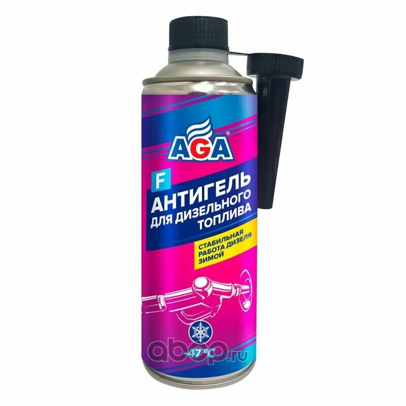 AGA, Антигель для дизельного топлива - 335 мл