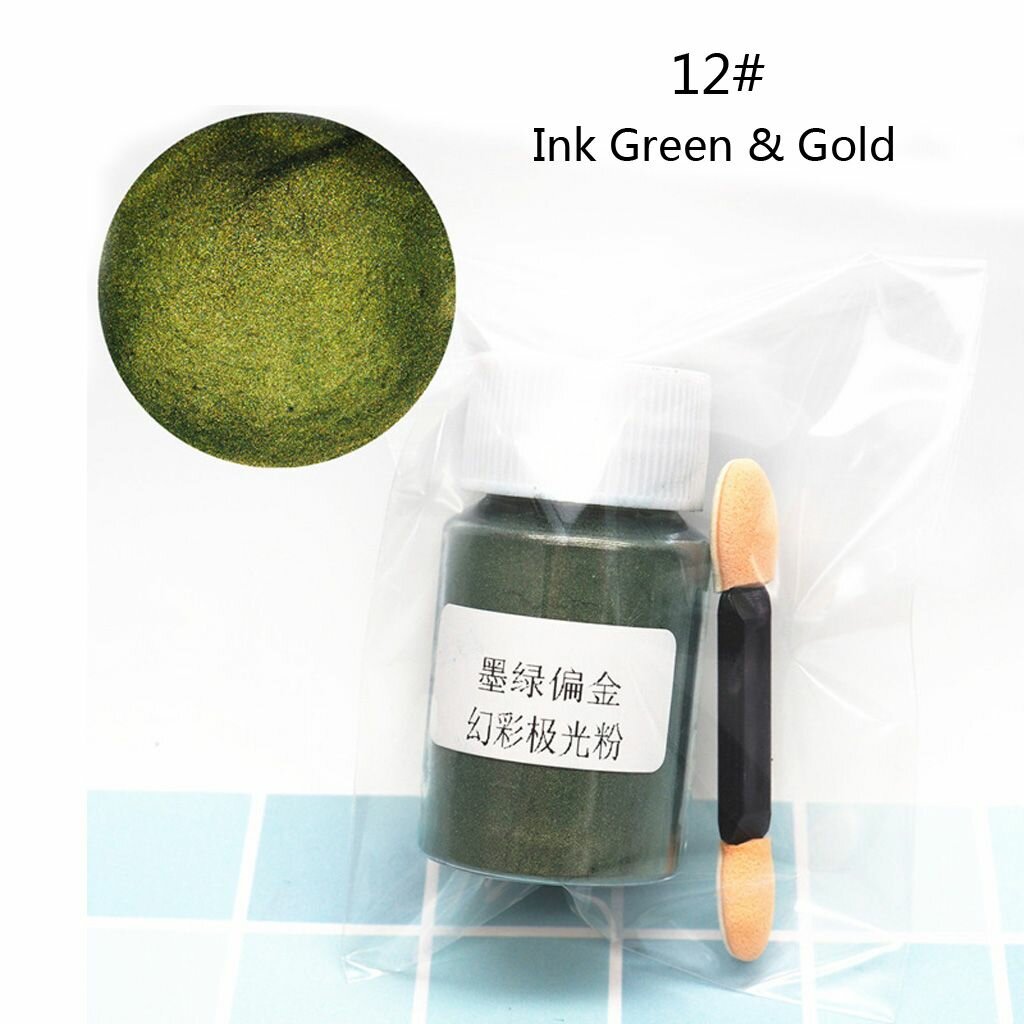 Слюдяный порошок-22, цветной пигмент, жемчуг для макияжа, блеска губ, изготовления мыла, эпоксидной краски, красителя рукоделия