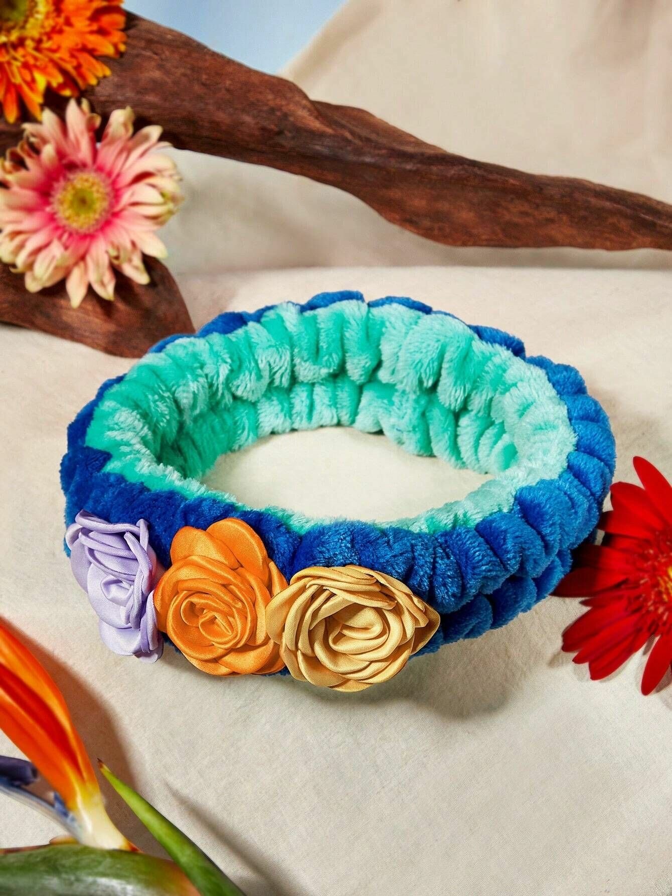 Frida Kahlo / Фрида Кало Повязка для волос Бутоны цветов