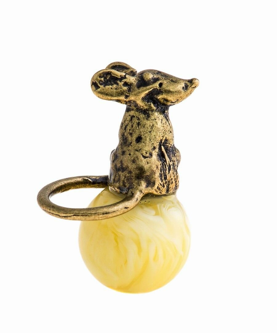 Кошельковая мышь-2 311-Б, белая