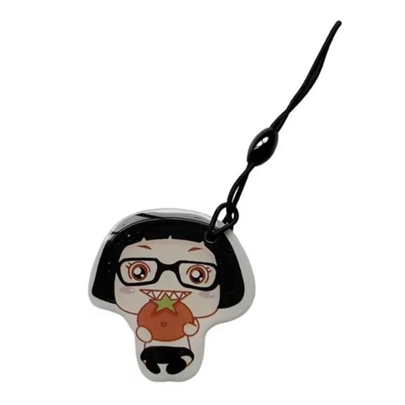 RFID брелок EFHH ID ReWritable 125 кГц коричневый