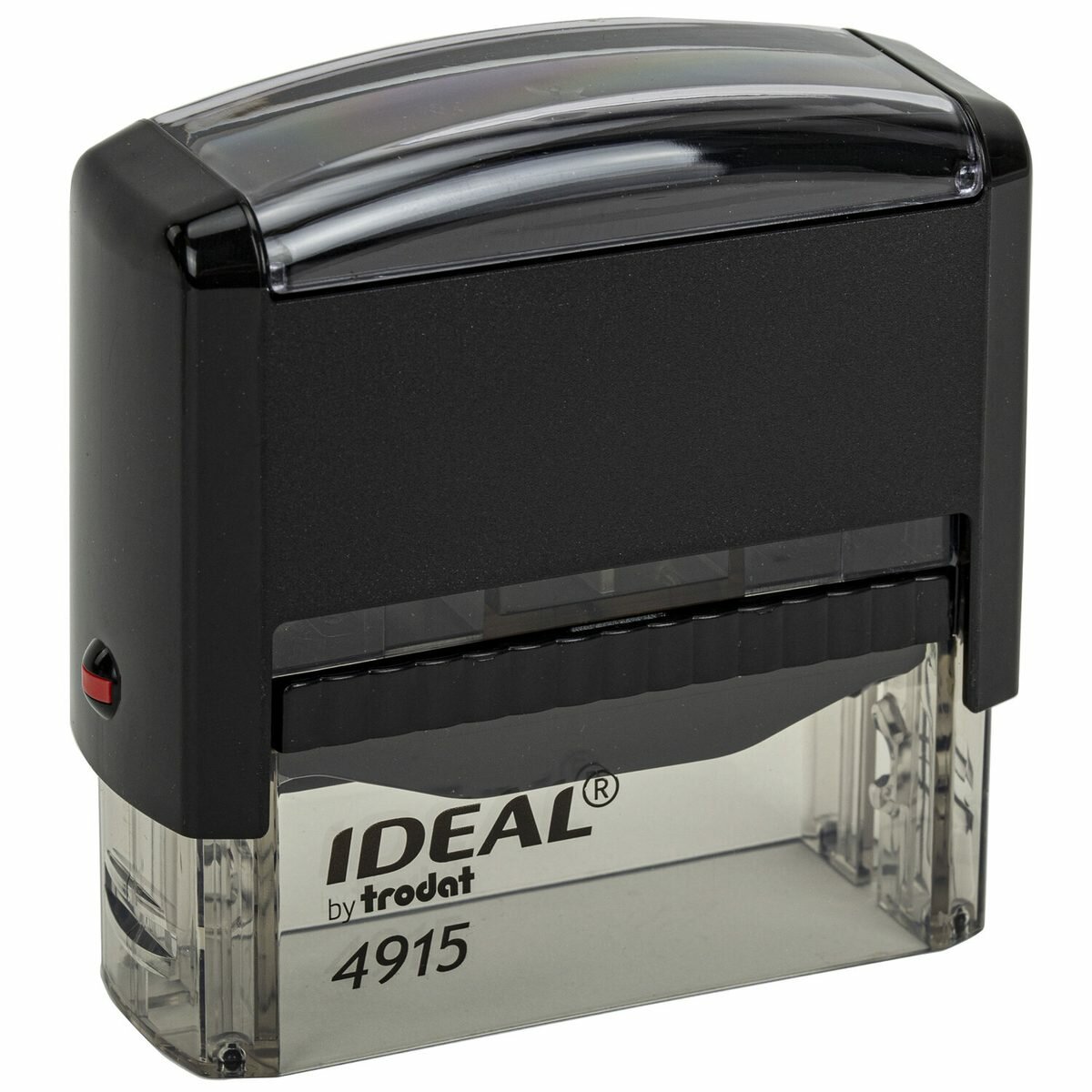 Оснастка для печати Trodat Ideal 4915 P2 (70х25мм, синий, подушка) черная (125429)