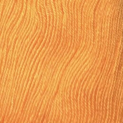 Пряжа Color City Sofit 433 светло-оранжевый (100г/380м, упаковка 5 мотков)