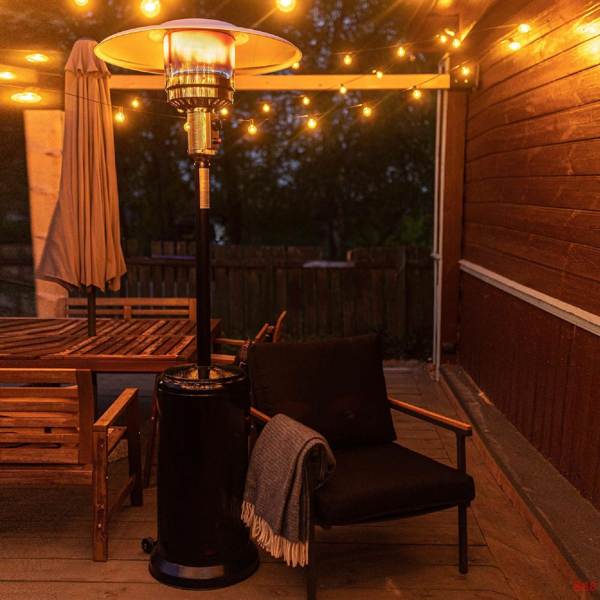 Уличный газовый обогреватель