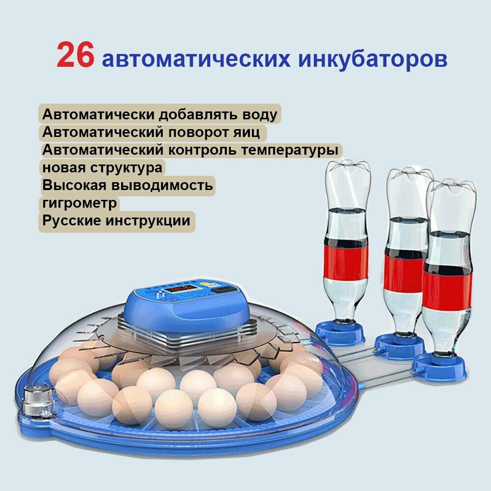 R51 Hairycotar Набор автоматических инкубаторов для яиц с гигрометром, инструкция по эксплуатации на русском языке