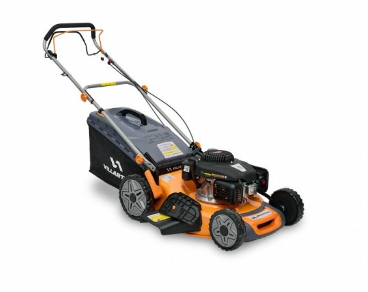 Бензогазонокосилка MB3751T Villartec, двигатель LONCIN 3в1 (ширина резки 51 см, объем двигателя:166 куб. см)