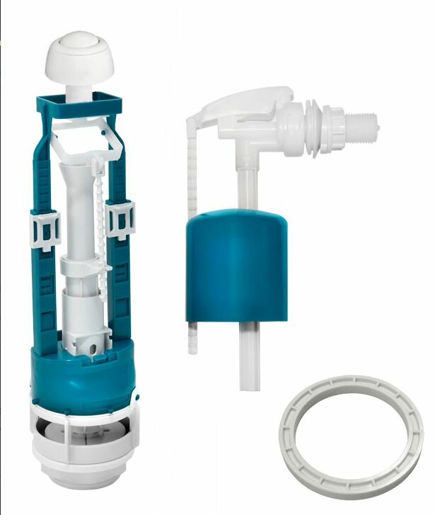 Арматура Инкоэр кнопка бел. 24-40 бок. подв. (СБкпм-БпрН-Б-КК Р ) (2-2-1-5)