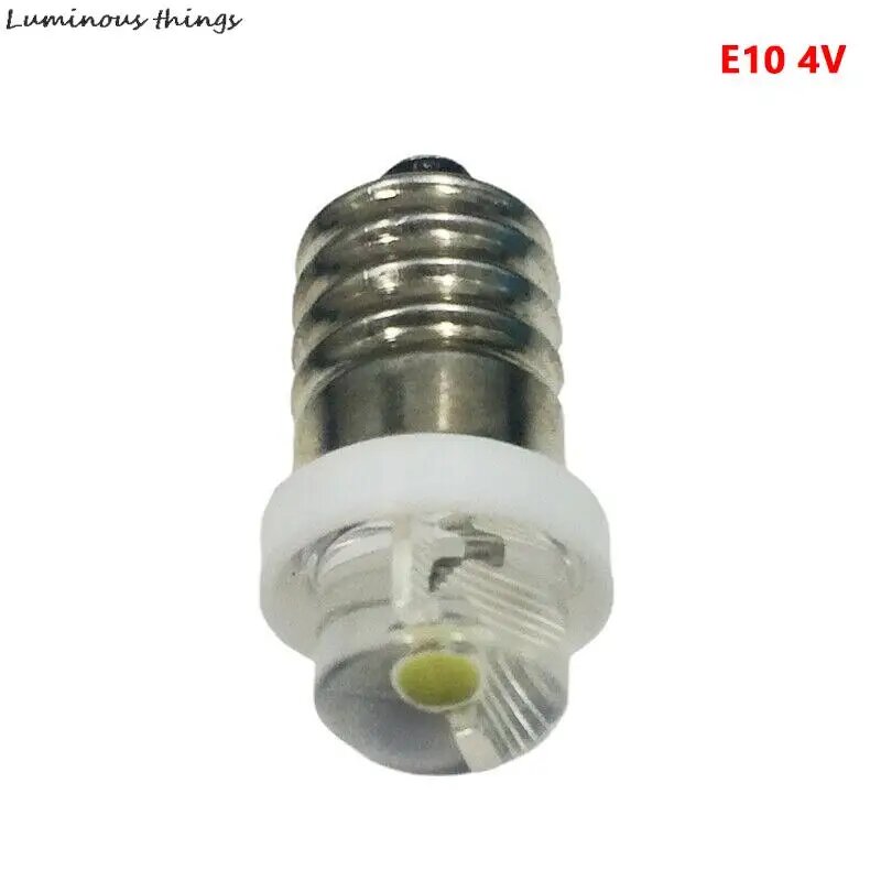 1 шт, 3/4, 5/6 в, 0,5 Вт, фотолампа 6000K, белая фотолампа для замены розетки для детской лампы