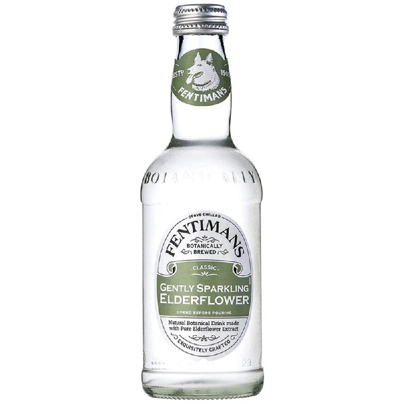 Напиток FENTIMANS Elderflower / Бузина /стекло/ 275мл