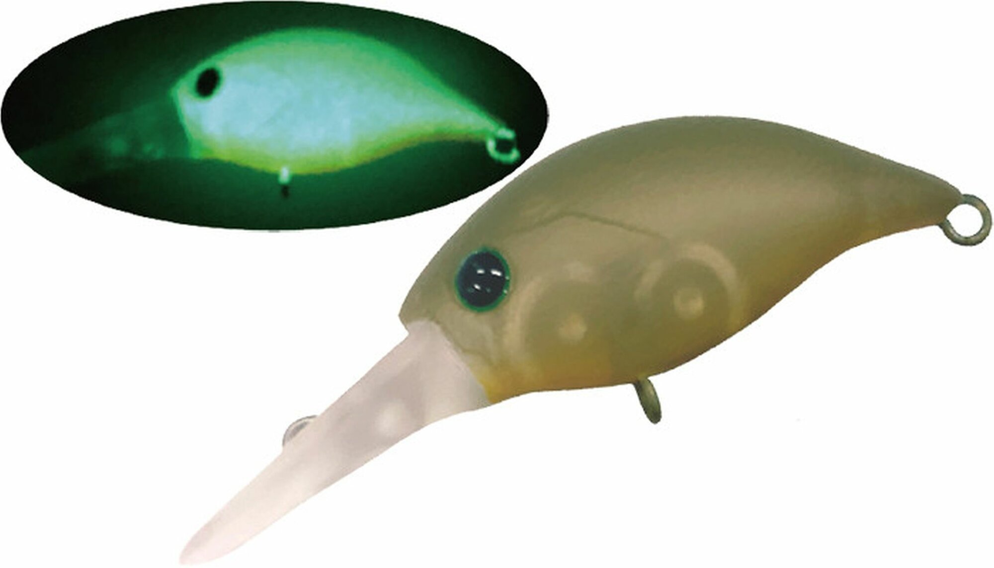 Воблер SMITH Sibo-Cra MR-F 34мм. 3,2гр. №09