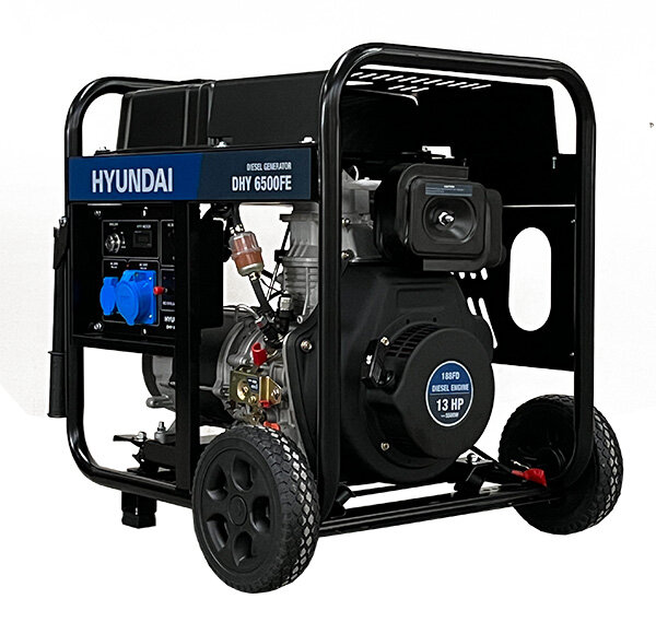 Генератор Hyundai DHY6500FE