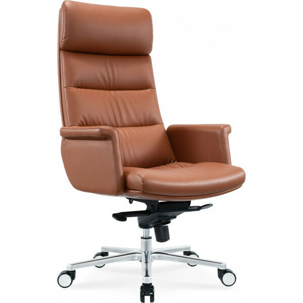 Кресло Cactus CS-LBR-CARACAS коричневый