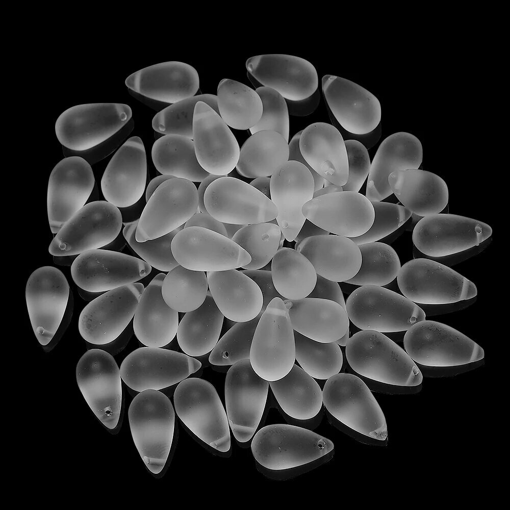 30 шт. Австрийские кристаллы капли прозрачные 9x15 мм Шарм, изготовление украшений аксессуары граненые стеклянные каплевидные бусины DIY Ожерелье Подвеска