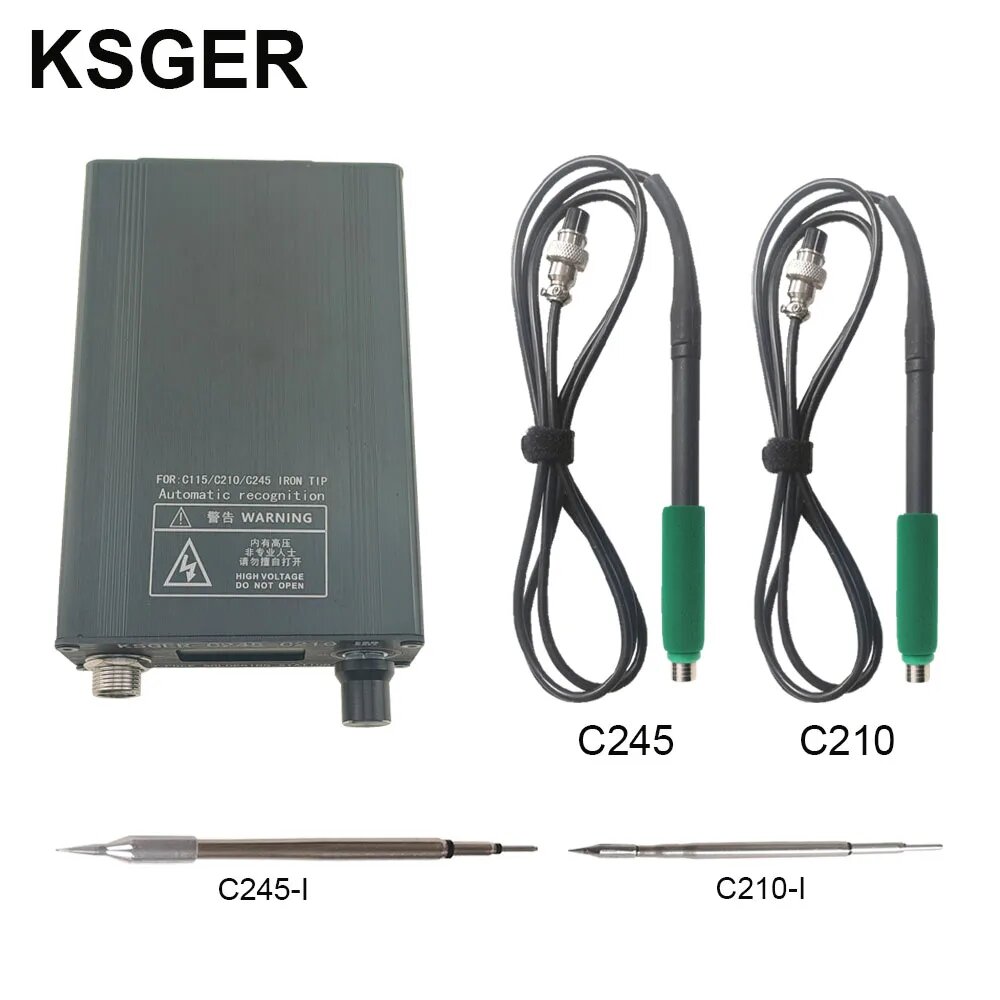 Паяльная станция KSGER C245 C210 для JBC 180Вт Set 1