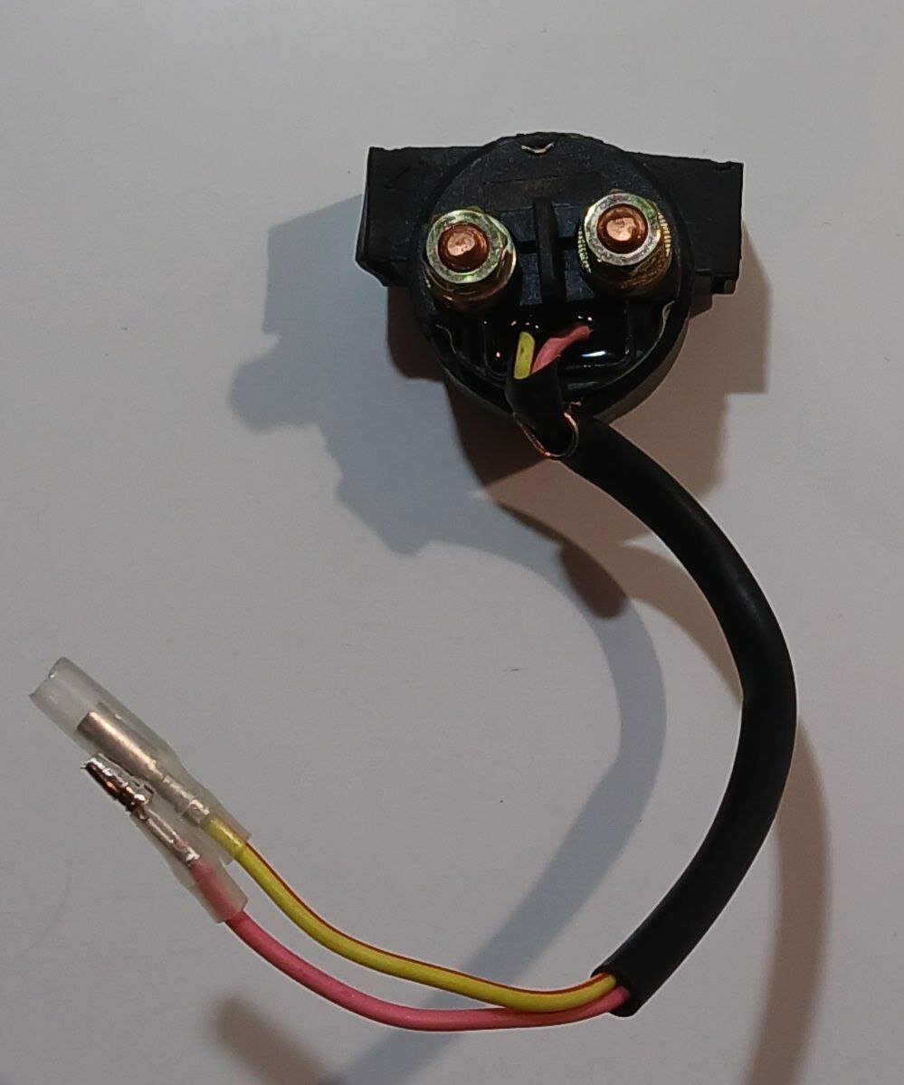 Реле стартера Мопед Motoland Альфа RX 7