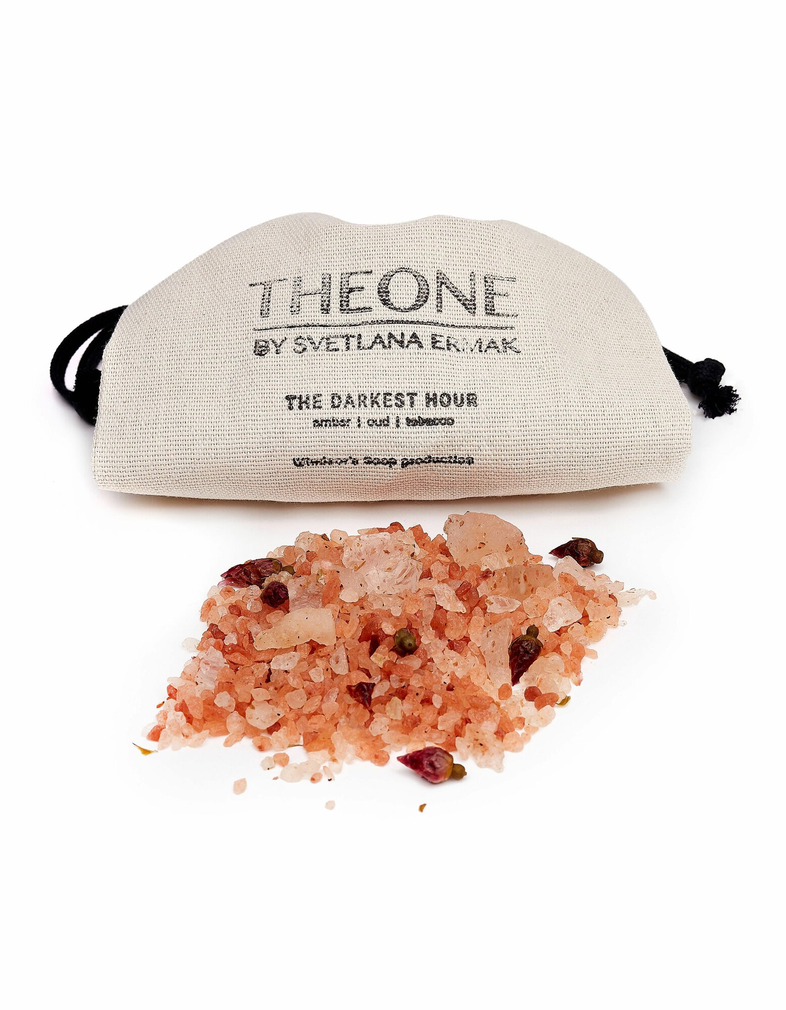 Соль для ванн THE DARKEST HOUR 1000гр