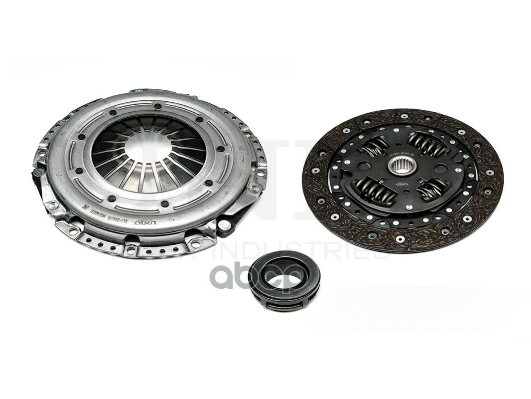 Комплект сцепления с подшипником Mazda 3 I, II 03-, 5 05- UNIO арт. CLT-20076