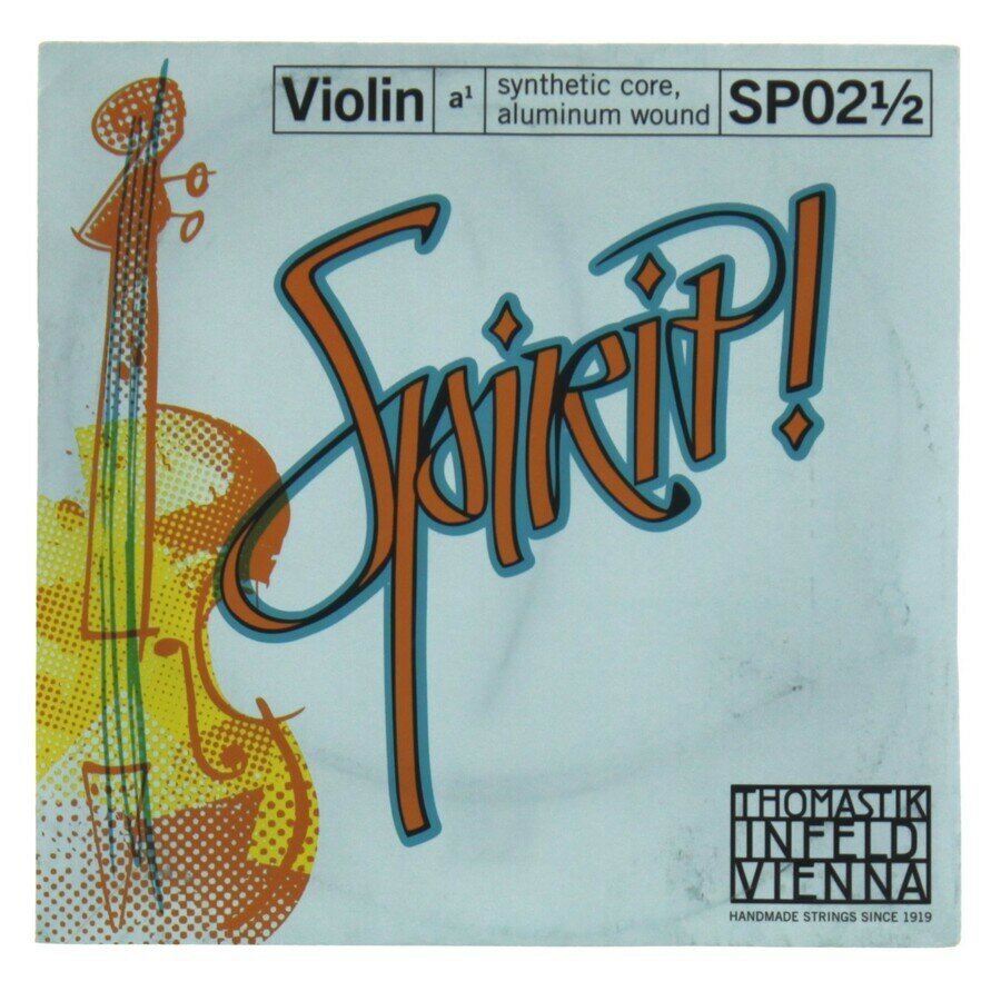 Струна скрипичная SP02-1/2 А(ЛЯ) Spirit , Thomastik