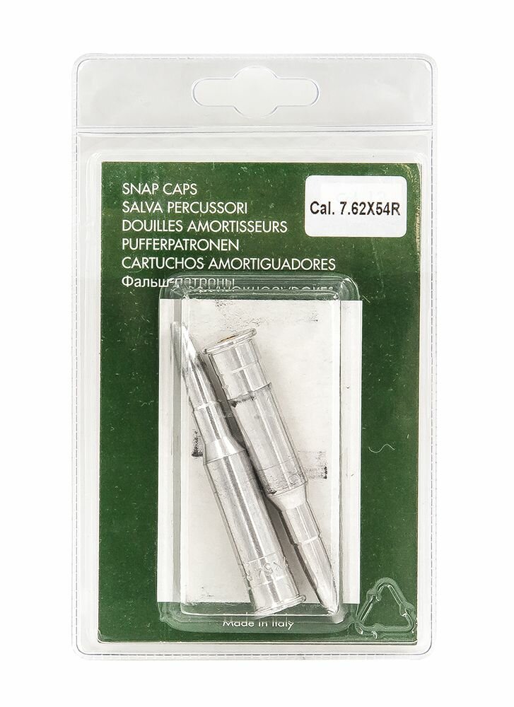 Фальшпатрон Stil Crin кал. 7,62x54R алюминиевый