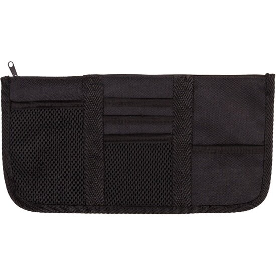 Органайзер на солнцезащитный козырек ТМ Skyway SKYWAY Черный, S06403001