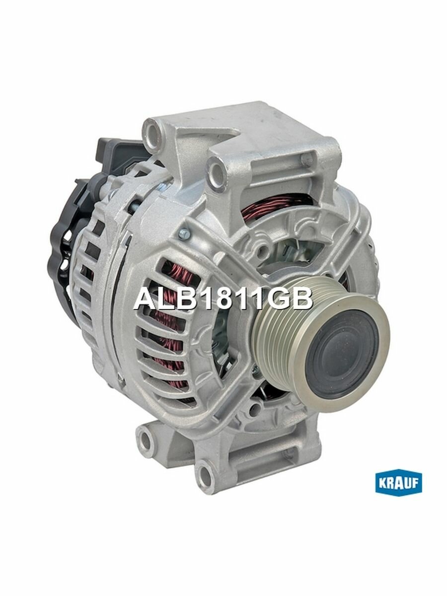 Генератор KRAUF ALB1811GB для Audi A3, TT, Skoda Octavia, Volkswagen Passat