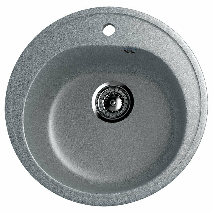 Кухонная мойка Ulgran Classic U-101-309 темно-серый