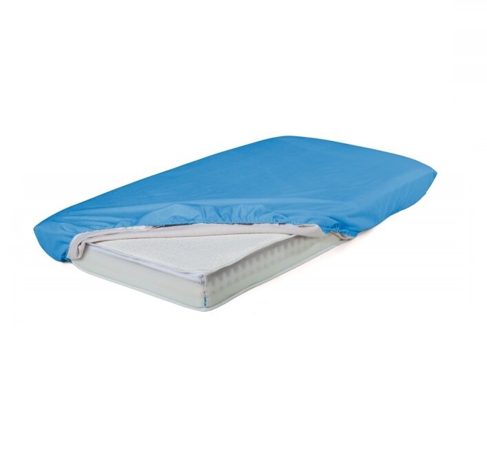 Futuka kids чехол на матрас MIA (клетка топаз), размер 80х160см.