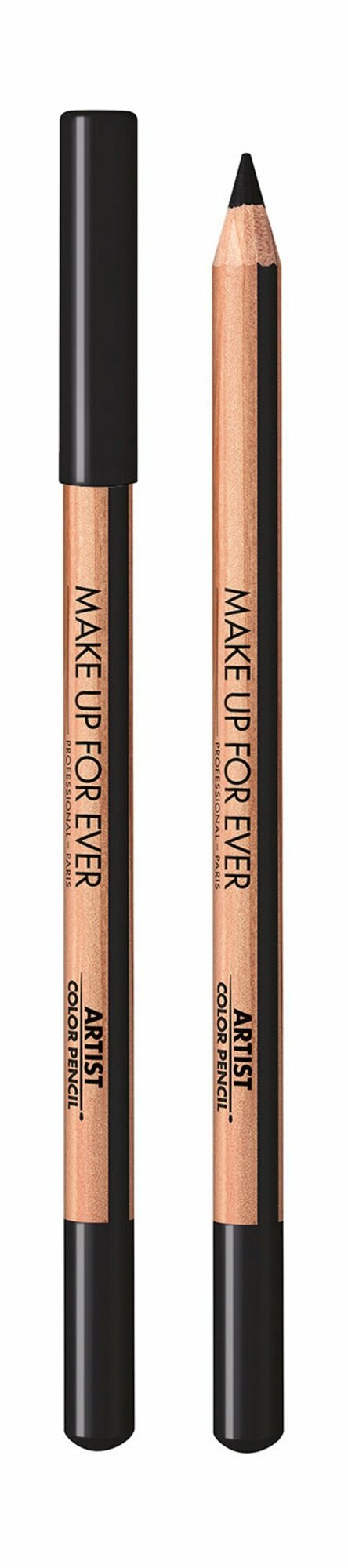 Make Up For Ever Artist Color Pencil Карандаш для глаз и губ | 100 Whatever Black 100мл