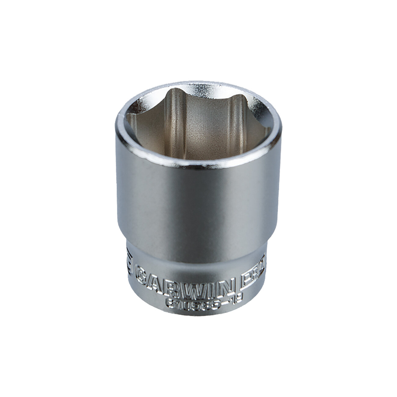 GARWIN PRO 610585-19 Головка, 3/8", 19 мм, торцевая, 6-гранная