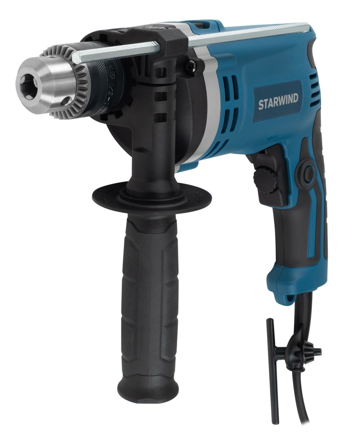 Дрель ударная Starwind DIP-710 710Вт, 3000 об/мин, 45000 уд/мин, ключевой, реверс (DZJ16)