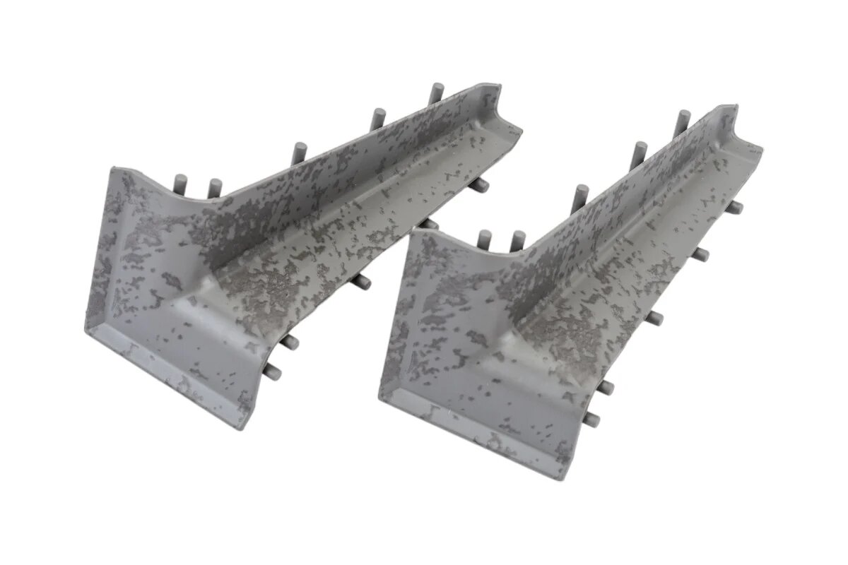 Волшебная палочка Угол внутренний ПВХ 70 мм 2 шт/уп 7027 УТ000078106 для монтажа