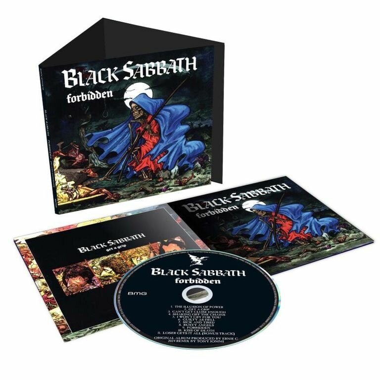 Фирменное издание Black Sabbath - Forbidden CD