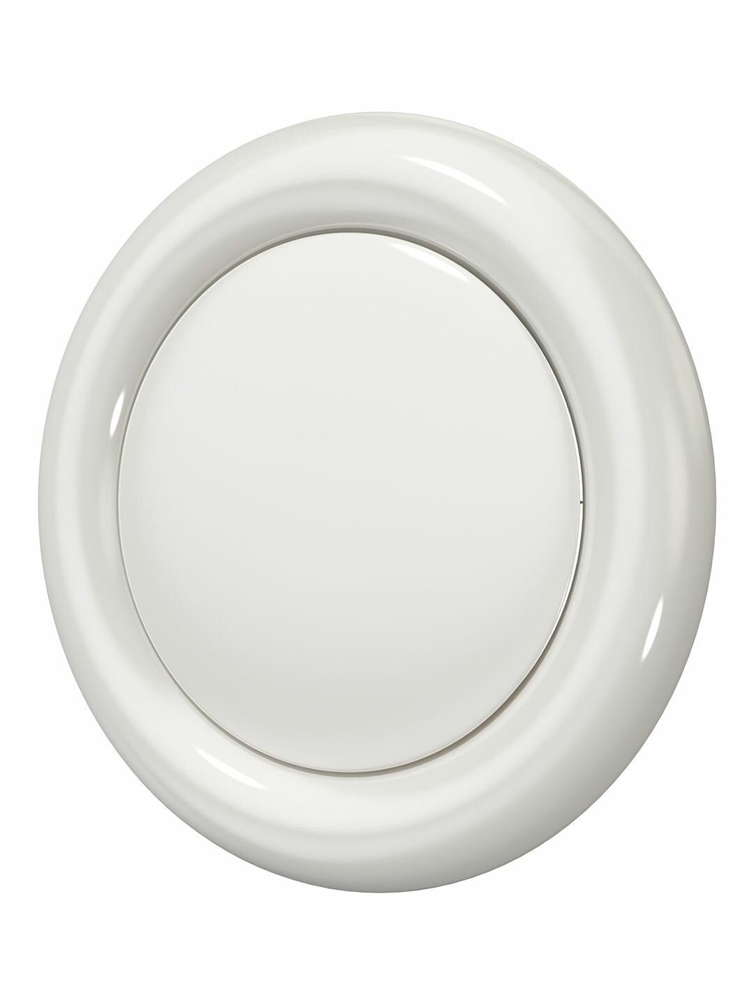 Анемостат 160 вентиляционный металлический вытяжной регулируемый с фланцем 16DVM