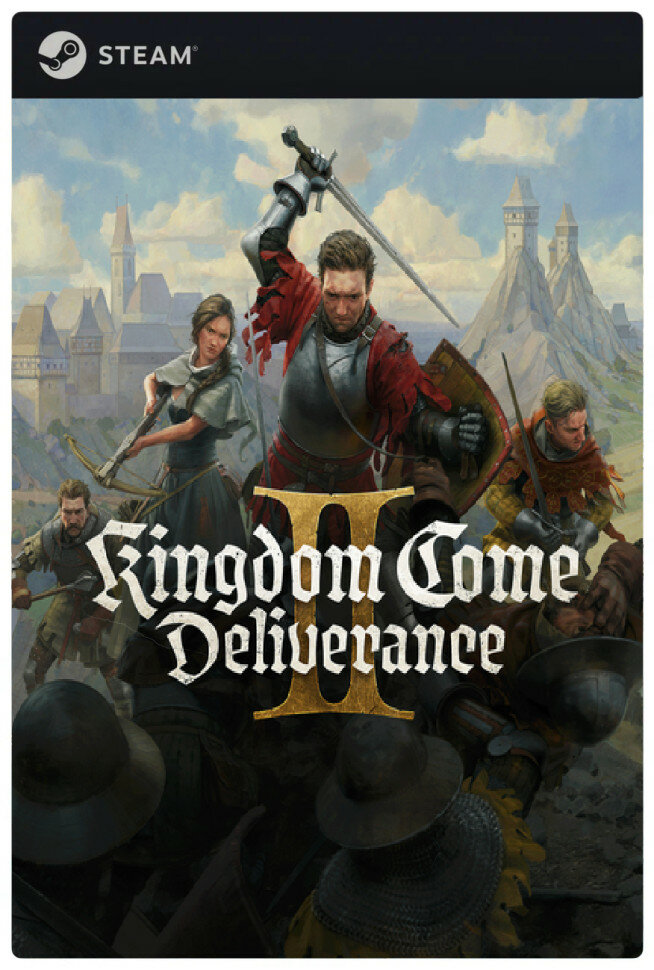 Игра Kingdom Come: Deliverance II для PC, Steam, электронный ключ