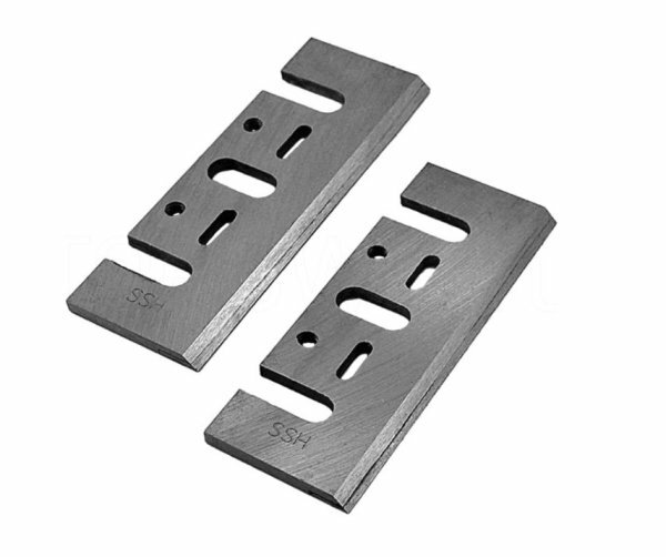 Нож д/эл. рубанка 82x30x3мм (аналог Интерскол Макита)